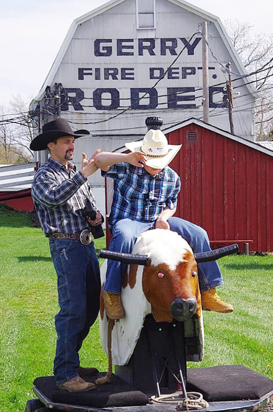 Two Dozen Youth Take Part In Gerry Rodeo Camp | News, Sports, Jobs ...